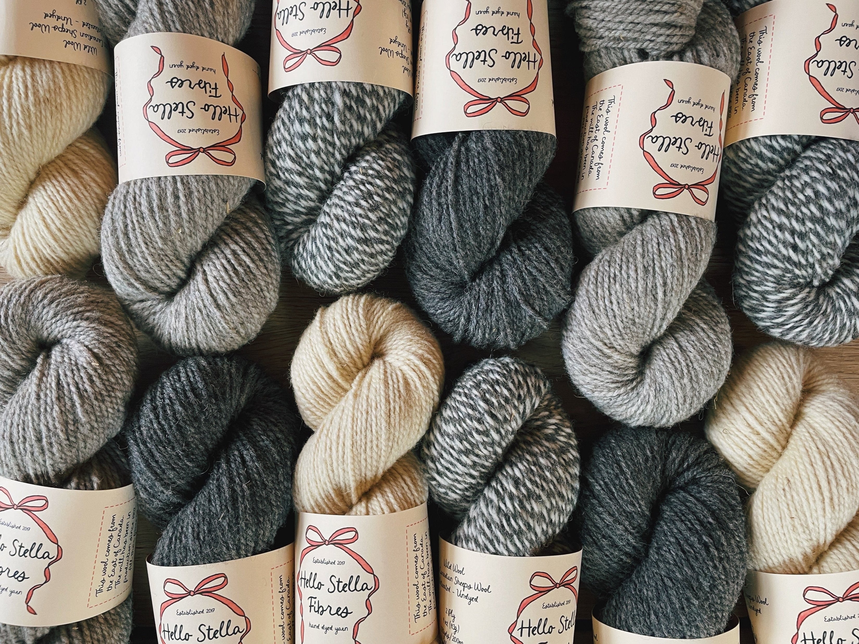 My "Fisherman Beanie" Formula – Hello Stella Fibres